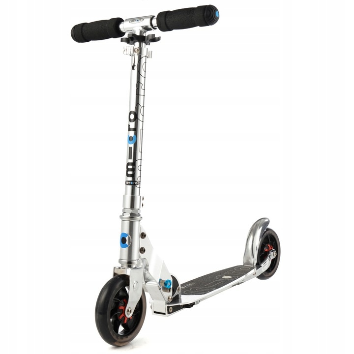 HULAJNOGA MICRO SPEED PLUS SREBRNA > MICRO